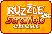 Ruzzle & Scramble Cheat