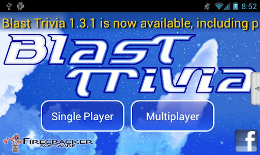 Firecracker Software - Blast Trivia