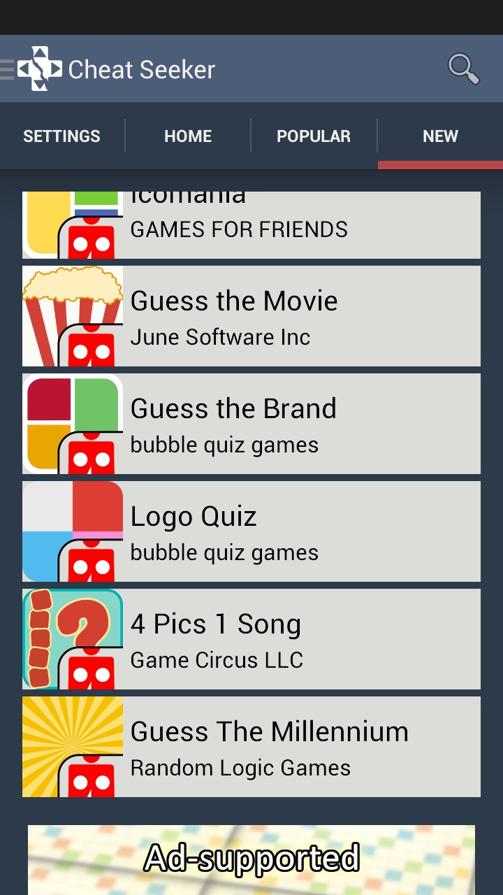 Firecracker Software - Cheat Seeker