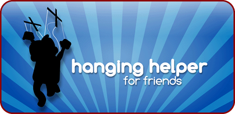 Firecracker Software - Hanging Helper for Friends